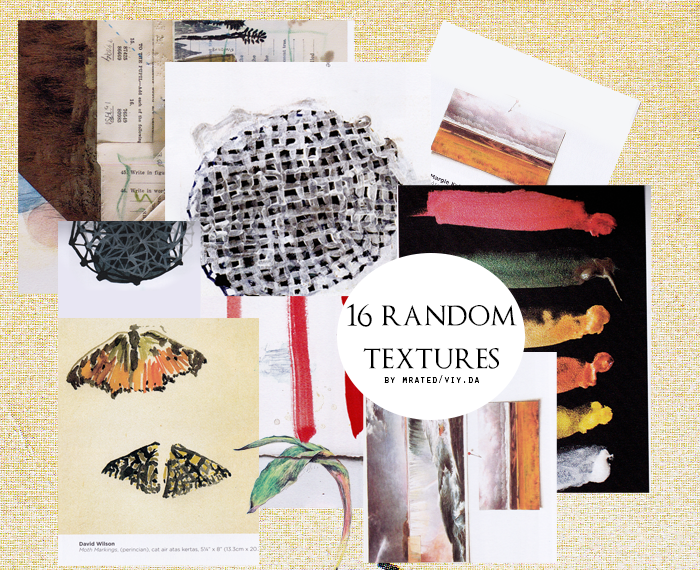 16 random textures by laced/ mrated by vanillaisyummy on DeviantArt