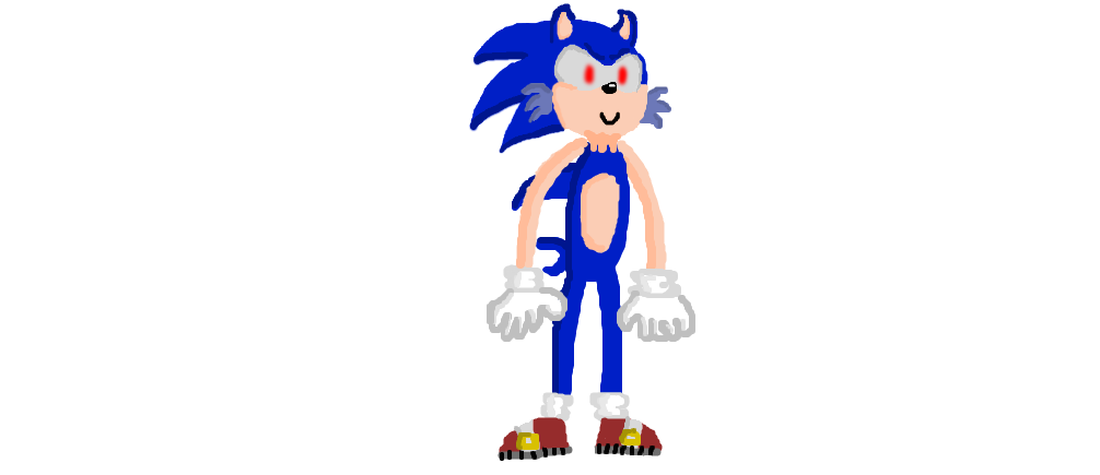 Sonic.EXE (Stage 3/Limbs, Facial Hair and Ears) by MrArt26021986 on ...