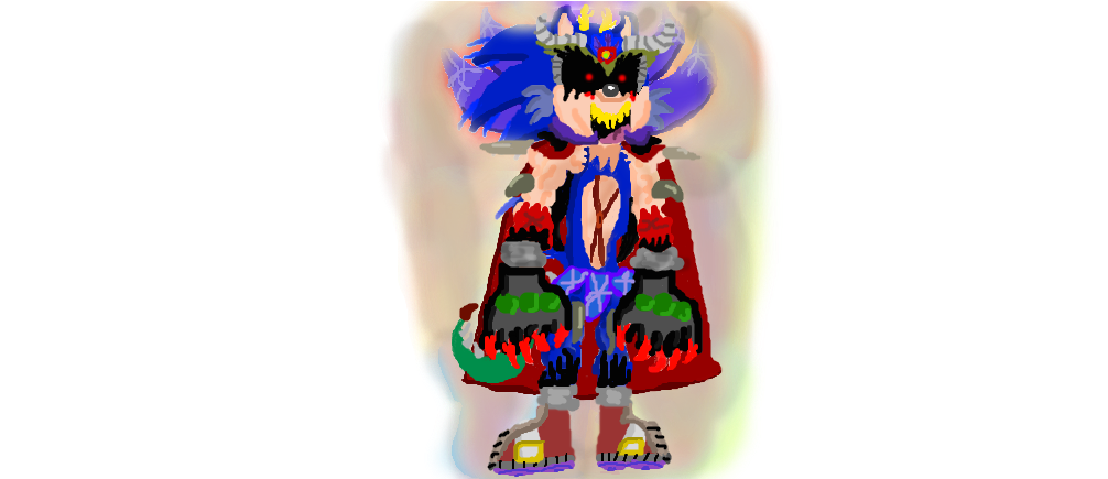 Sonic.EXE (Stage 11/Elbows and Knees) by MrArt26021986 on DeviantArt