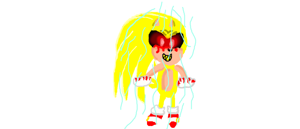 Super Sonic.EXE 3 by MrArt26021986 on DeviantArt