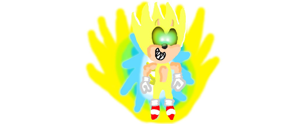 Super Sonic.EXE Rage by MrArt26021986 on DeviantArt
