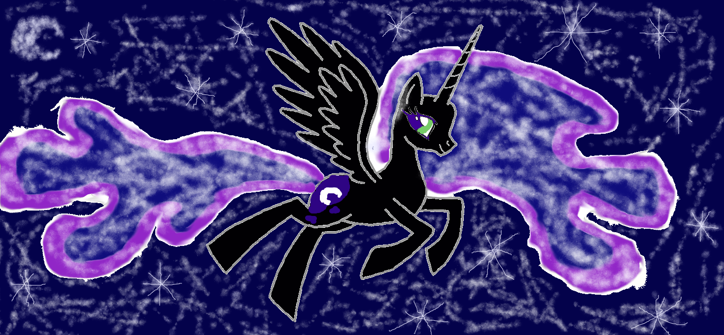 NIGHT MARE MOON!!!! by RavenMidnight22 on DeviantArt