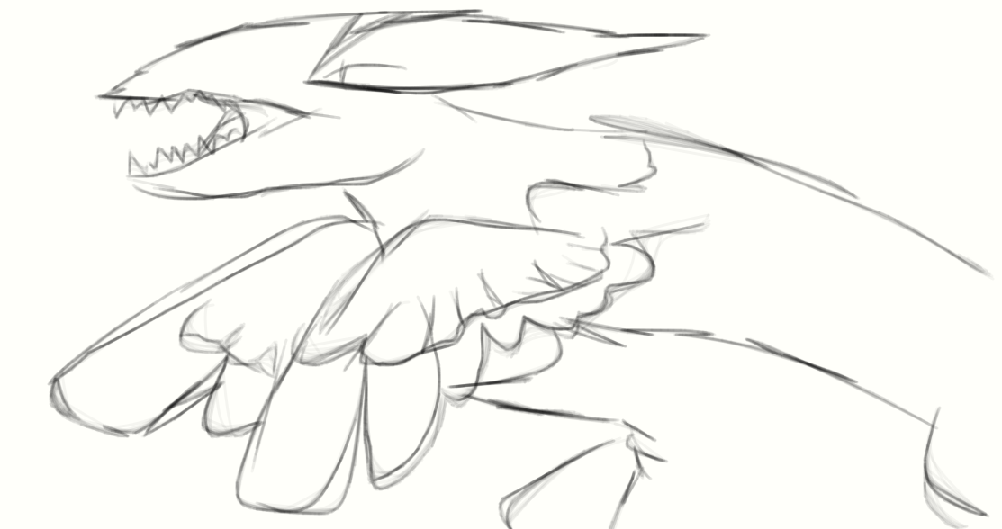 sketches:real lugia by marioandluigi324 on DeviantArt