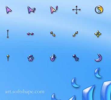 SQua XP cursors by softshapeart on DeviantArt