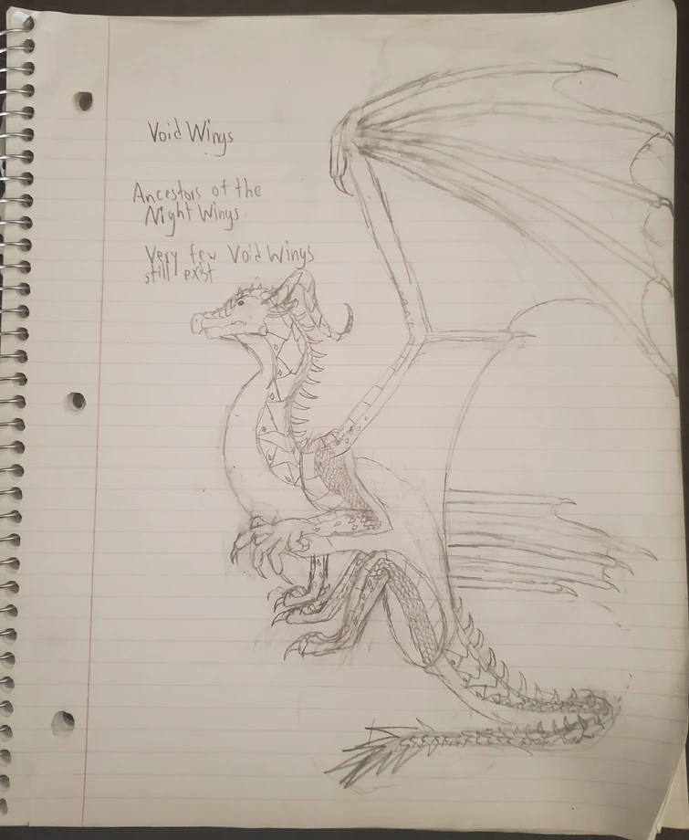 The VoidWings-My Wings of Fire Fantribe by TheBasefillingMaster on ...