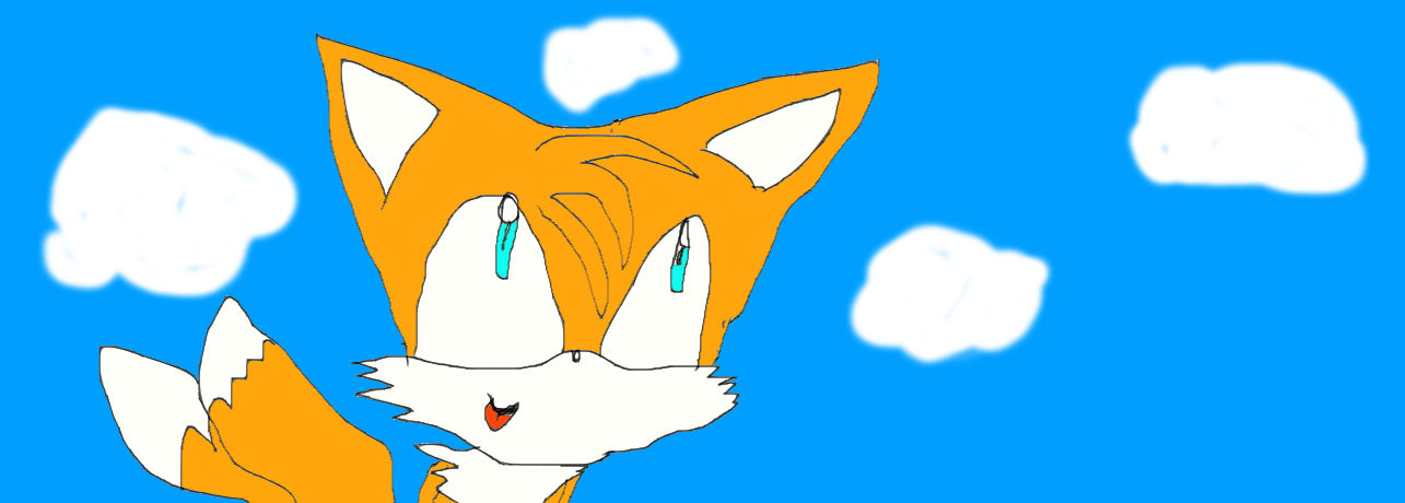 Tails the fox by VideogameFan101 on DeviantArt