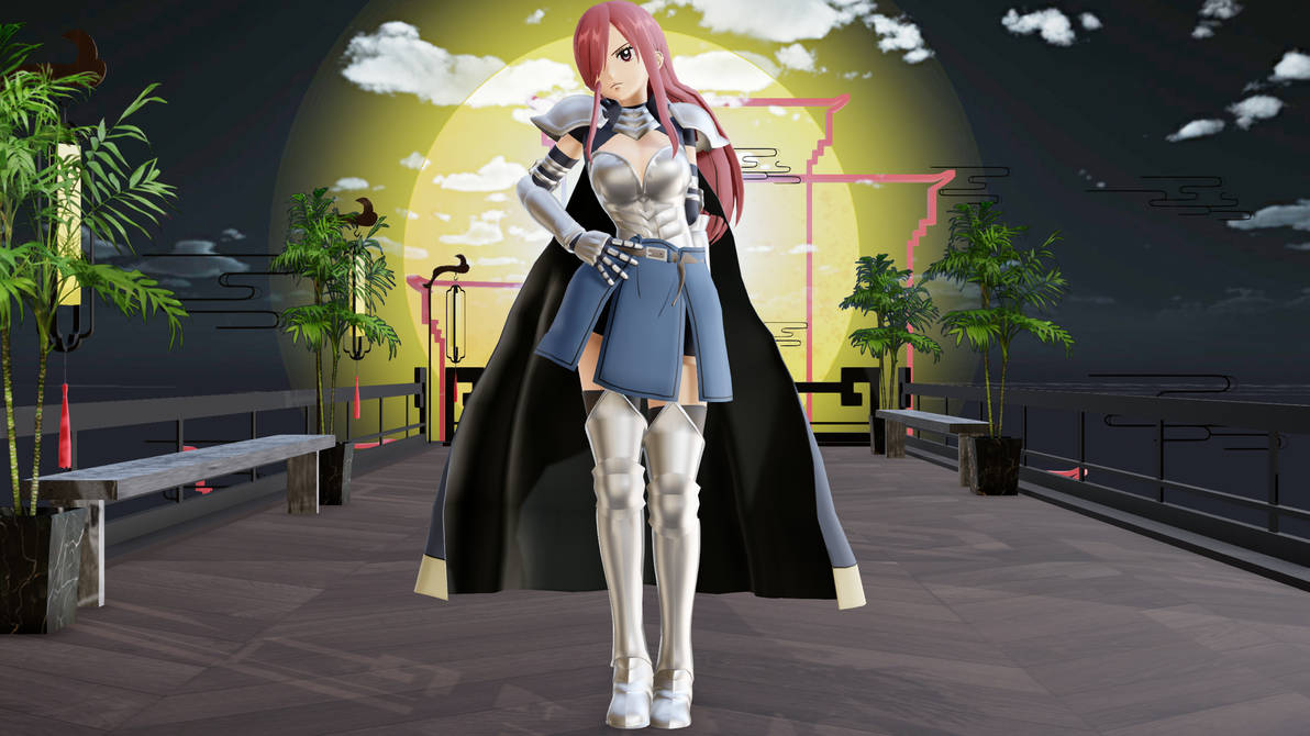 MMD Fairy Tail Erza Final by PetitChatonKawaii on DeviantArt