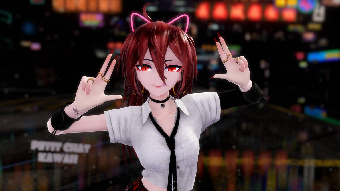[MMD Motion DL] - 'Illusion' aespa by PetitChatonKawaii on DeviantArt