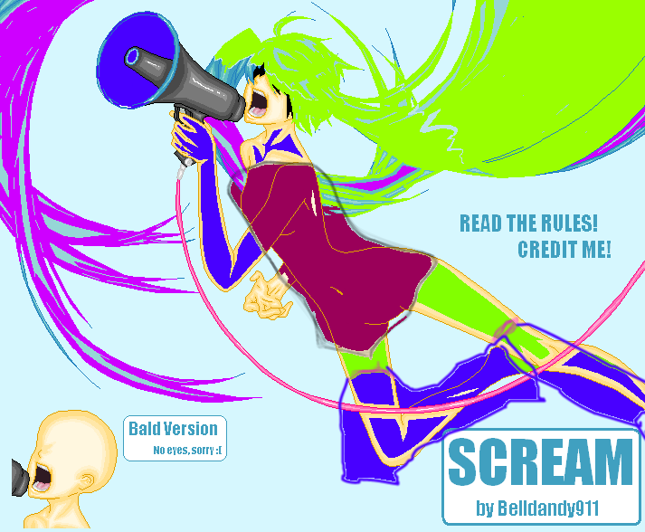 Super Scream by Powershootheart789 on DeviantArt