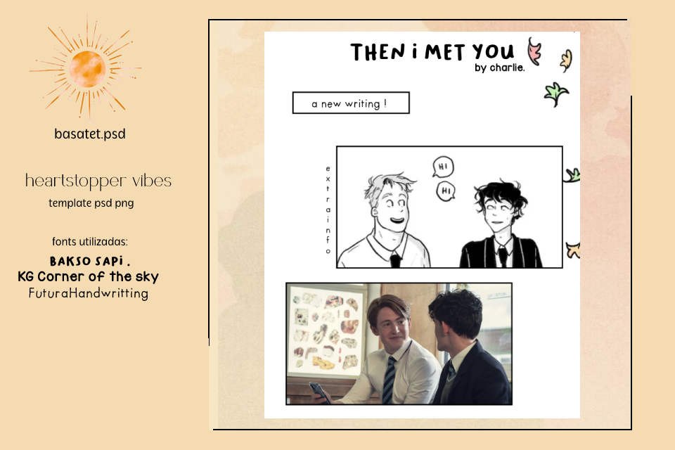 Heartstopper Vibes by bastetpsd on DeviantArt