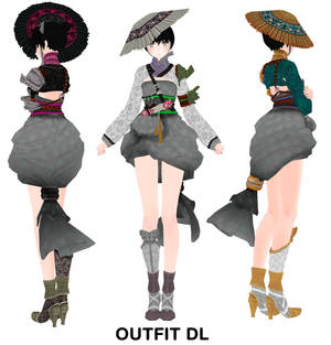 Explore the Best Mmd Art | DeviantArt