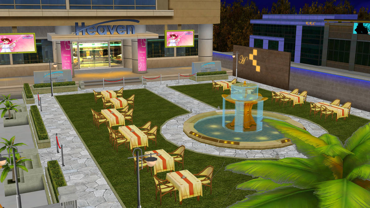 [MMD STAGE] Night Party DL by UnluckyCandyFox on DeviantArt