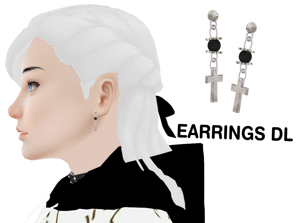 [MMD]Earrings DL by UnluckyCandyFox on DeviantArt
