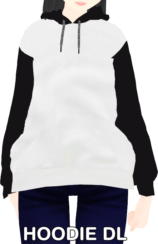 [MMD] Hoodie DL by UnluckyCandyFox on DeviantArt