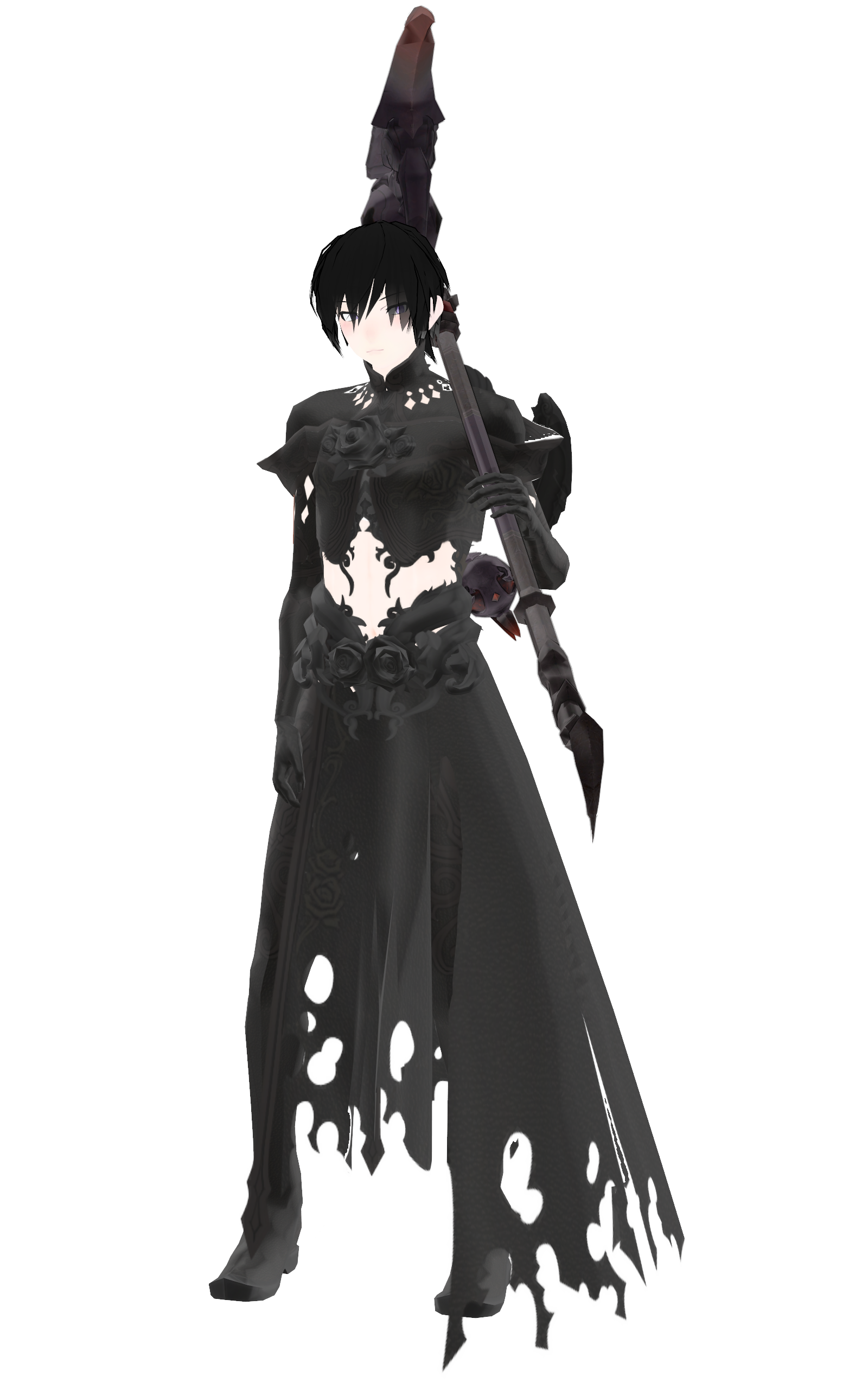 [MMD] Male Reaper outfit DL by UnluckyCandyFox on DeviantArt