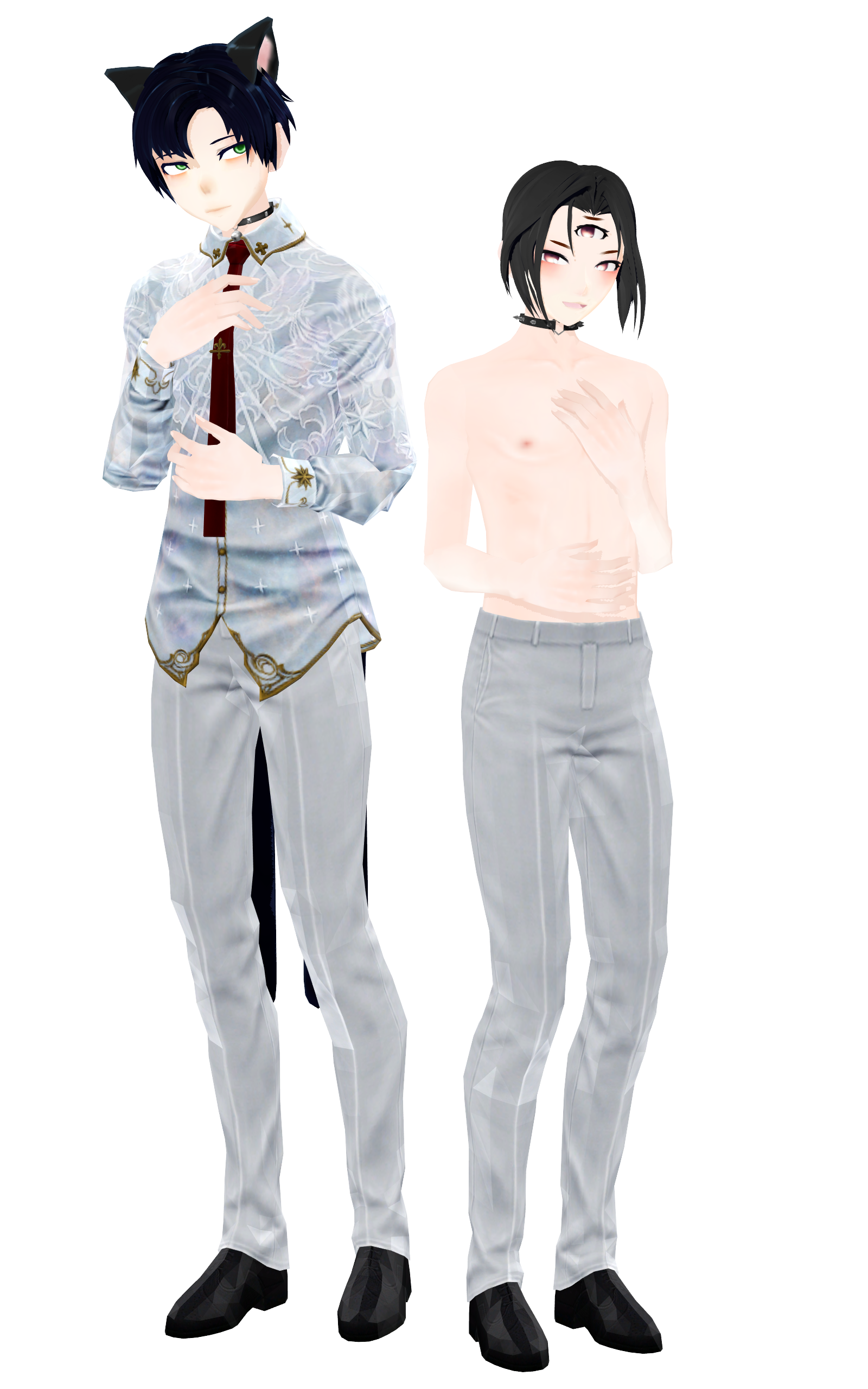 [MMD] Male shirt ~DL~ by UnluckyCandyFox on DeviantArt