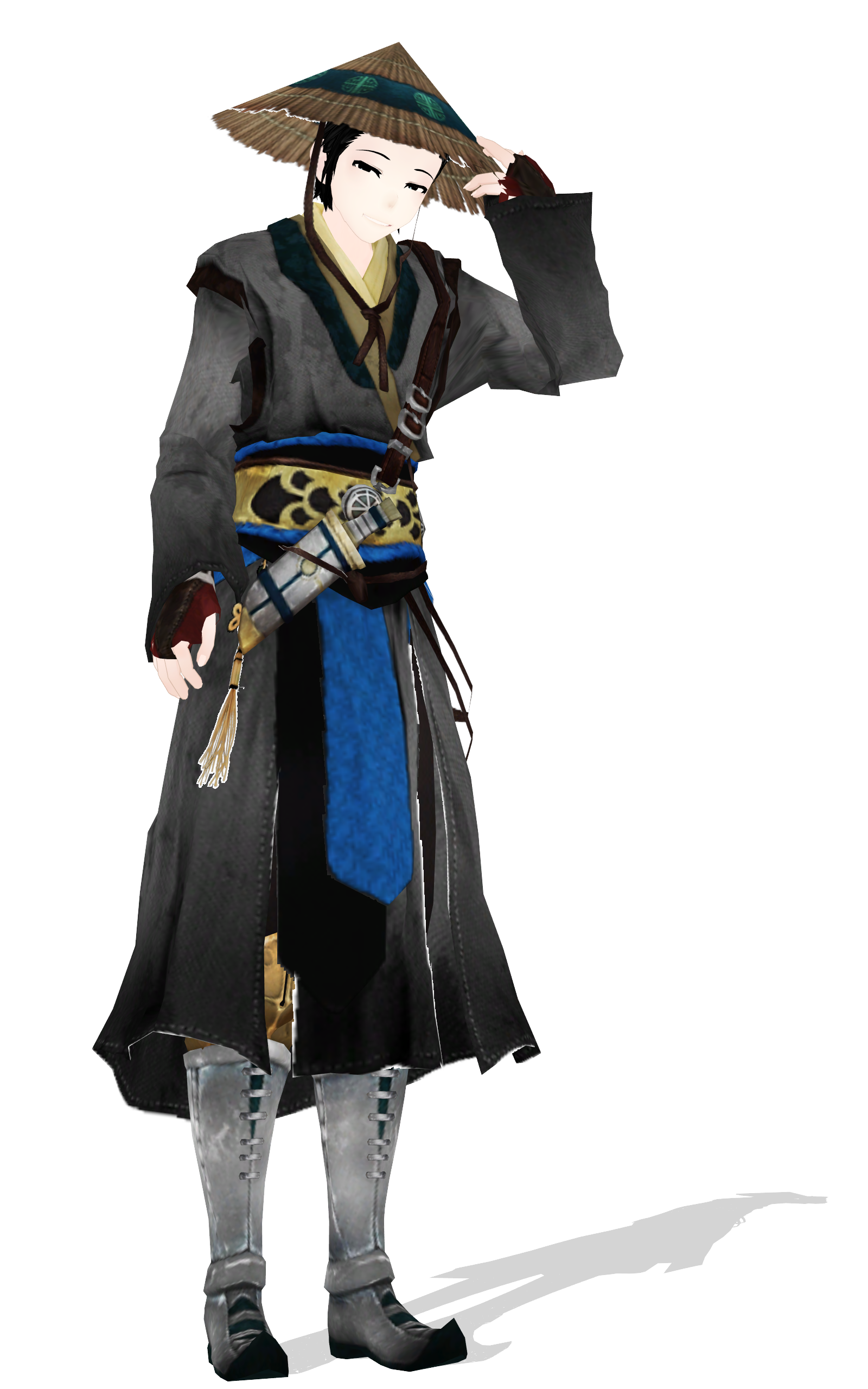 [MMD] Musa Outfit ~DL~ by UnluckyCandyFox on DeviantArt