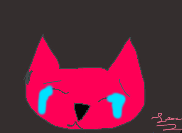 Sad kitty by DalaTheArtist on DeviantArt