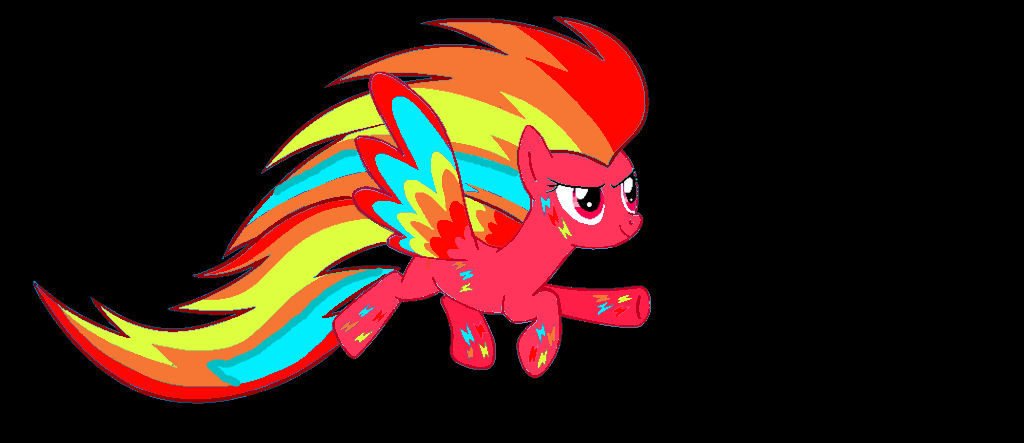 Rainbowfied Thundra Flair by Phoenix-Wing-Art on DeviantArt