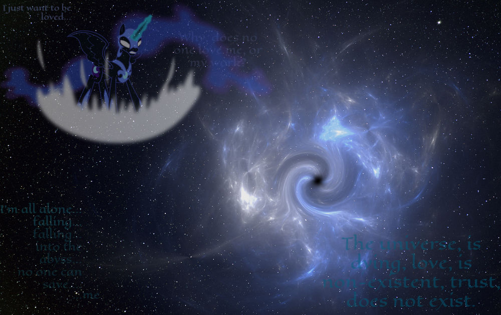 Nightmare moon wallpaper by Phoenix-Wing-Art on DeviantArt