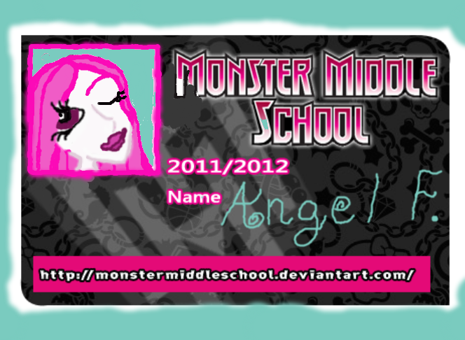 angel flutter school ID card by angelflutter2 on DeviantArt