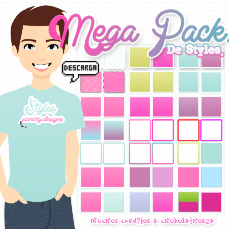 Pack Mis Styles Favoritos. by Luunatico on DeviantArt