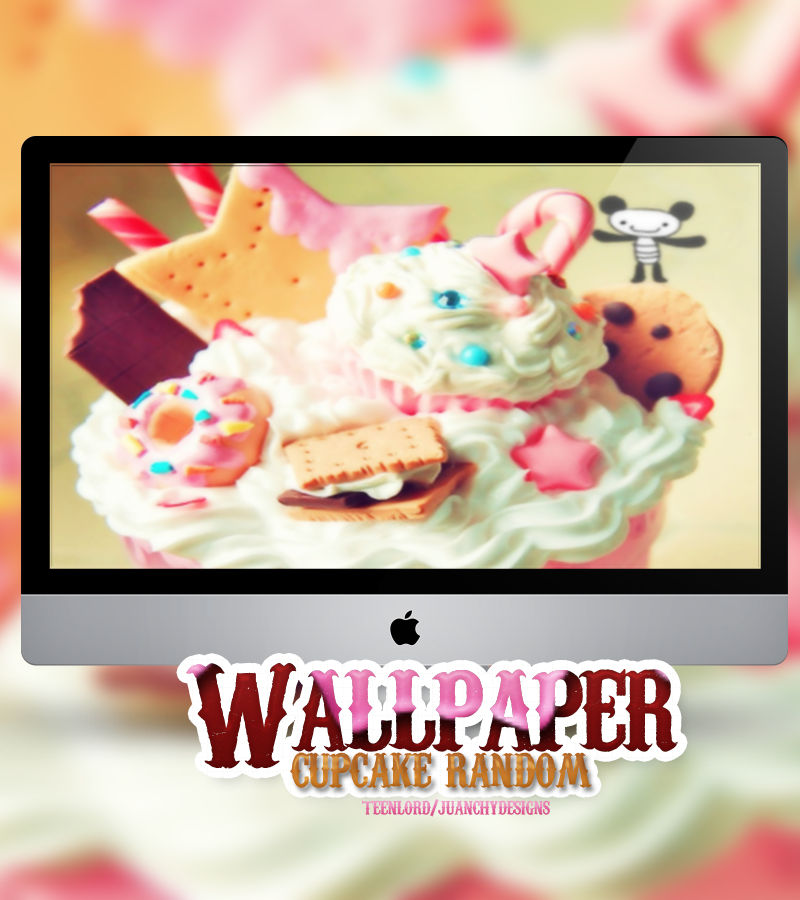 Wallpaper Cupcake Random by Luunatico on DeviantArt