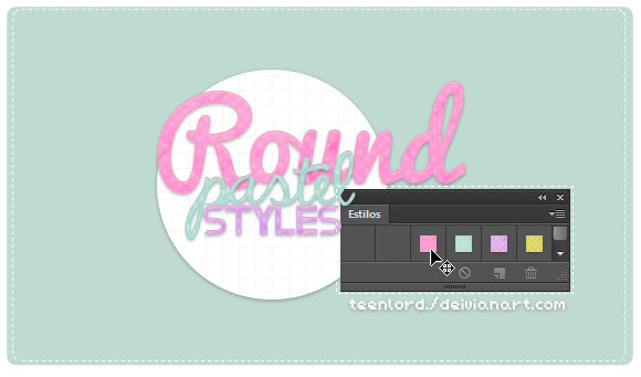 Round Pastel Styles by Luunatico on DeviantArt
