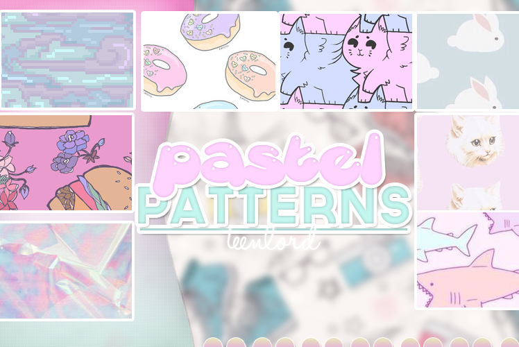 Pastel Patterns by Luunatico on DeviantArt