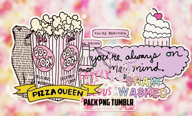 Pack Png Tumblr by Luunatico on DeviantArt