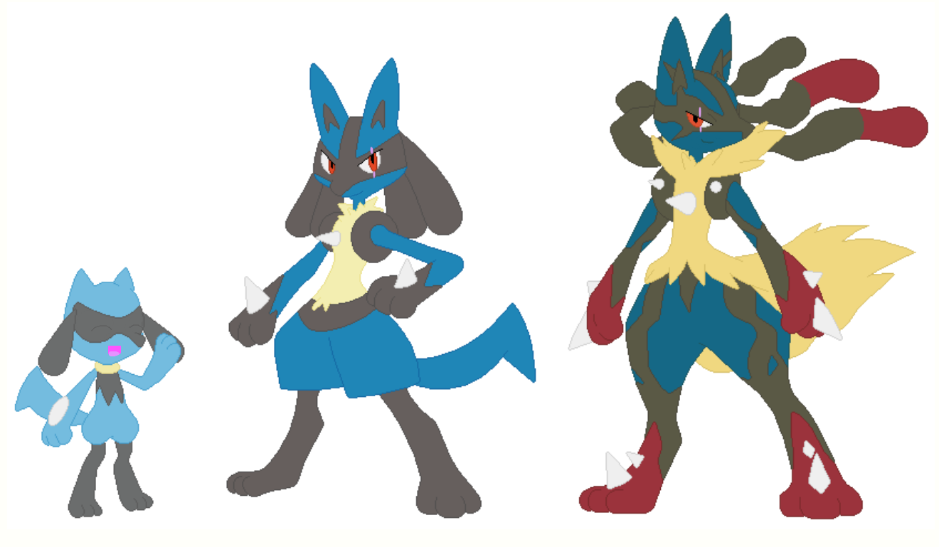 Pokemon Riolu Evolution