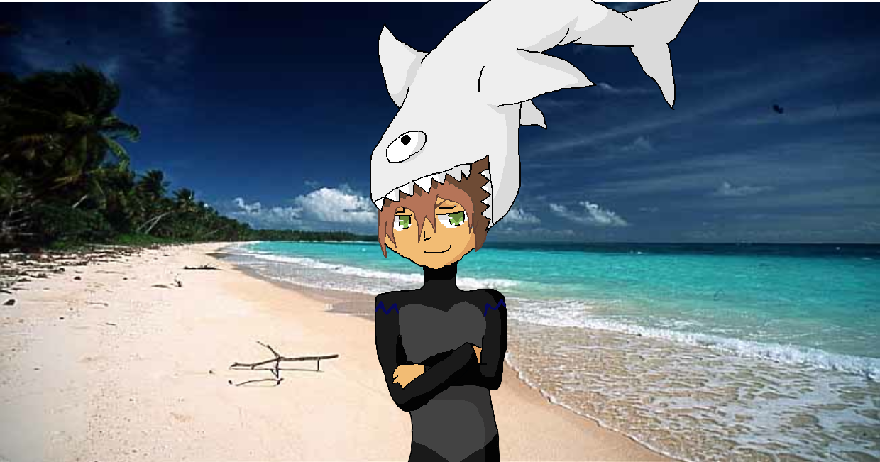 A SHARKtastic day by giannawolflover123 on DeviantArt