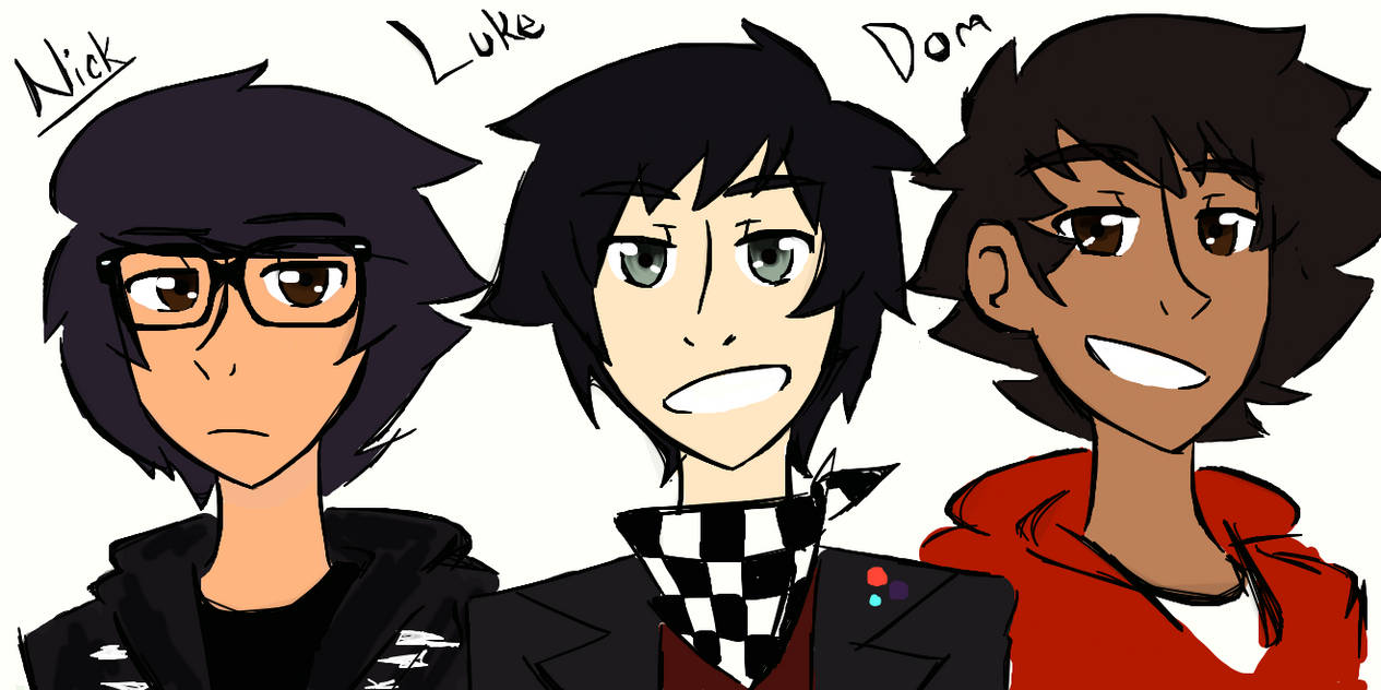 Request: Genderbends by SpiffyFedoraFox on DeviantArt