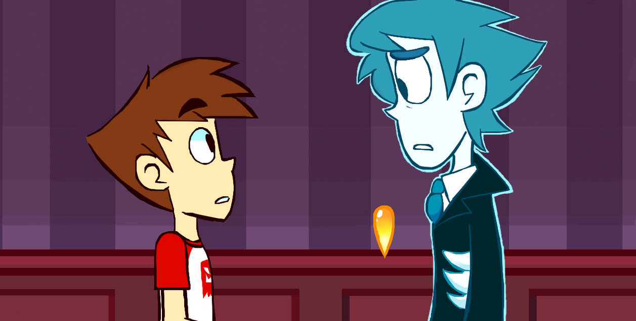 Ghost by SpiffyFedoraFox on DeviantArt