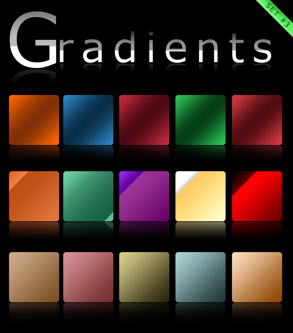Gradients set 3 by Roamn on DeviantArt