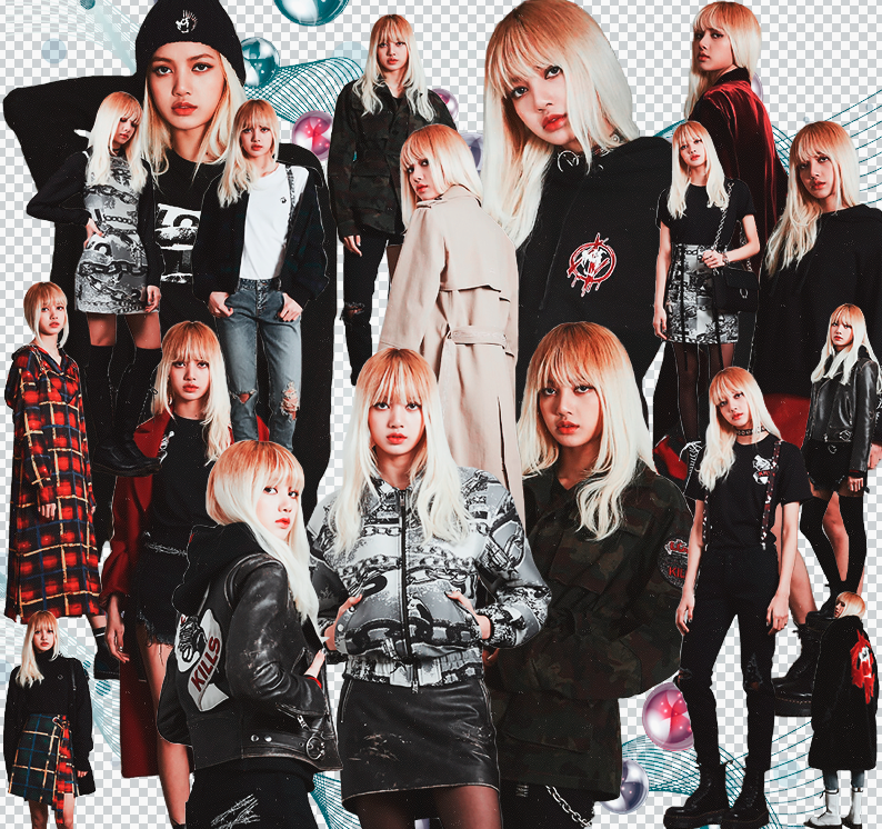 BLACKPINK Lisa PNG nonagon by Natizamoran on DeviantArt