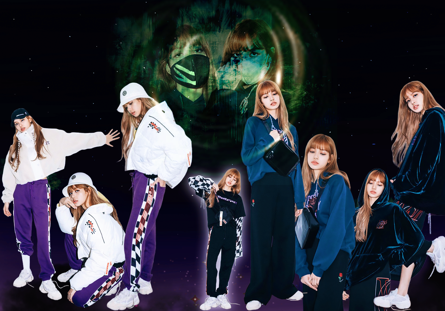 Lisa X Nonagon by Natizamoran on DeviantArt