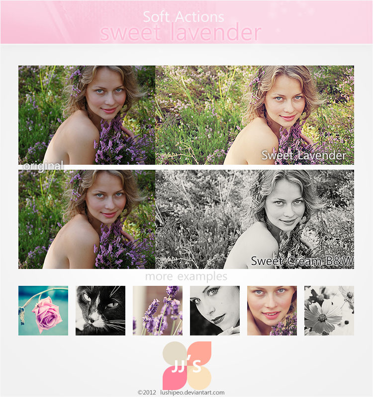 JJ's Sweet Lavender Action by enhancers on DeviantArt