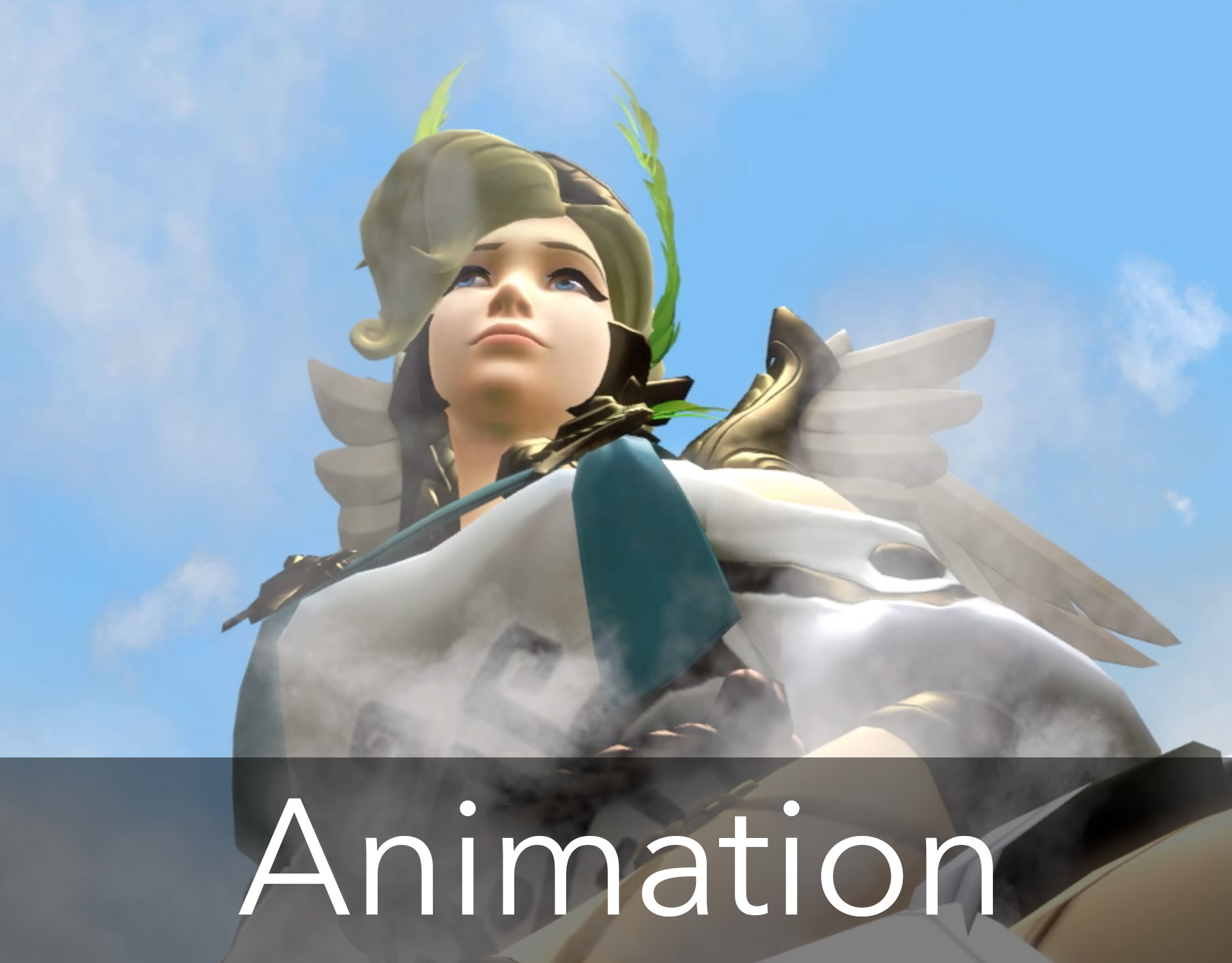 Giga Goddess Mercy Gets Aggravated by EverGrowingWaifus on DeviantArt