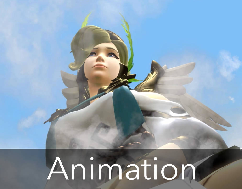 Giga Goddess Mercy Gets Aggravated by EverGrowingWaifus on DeviantArt