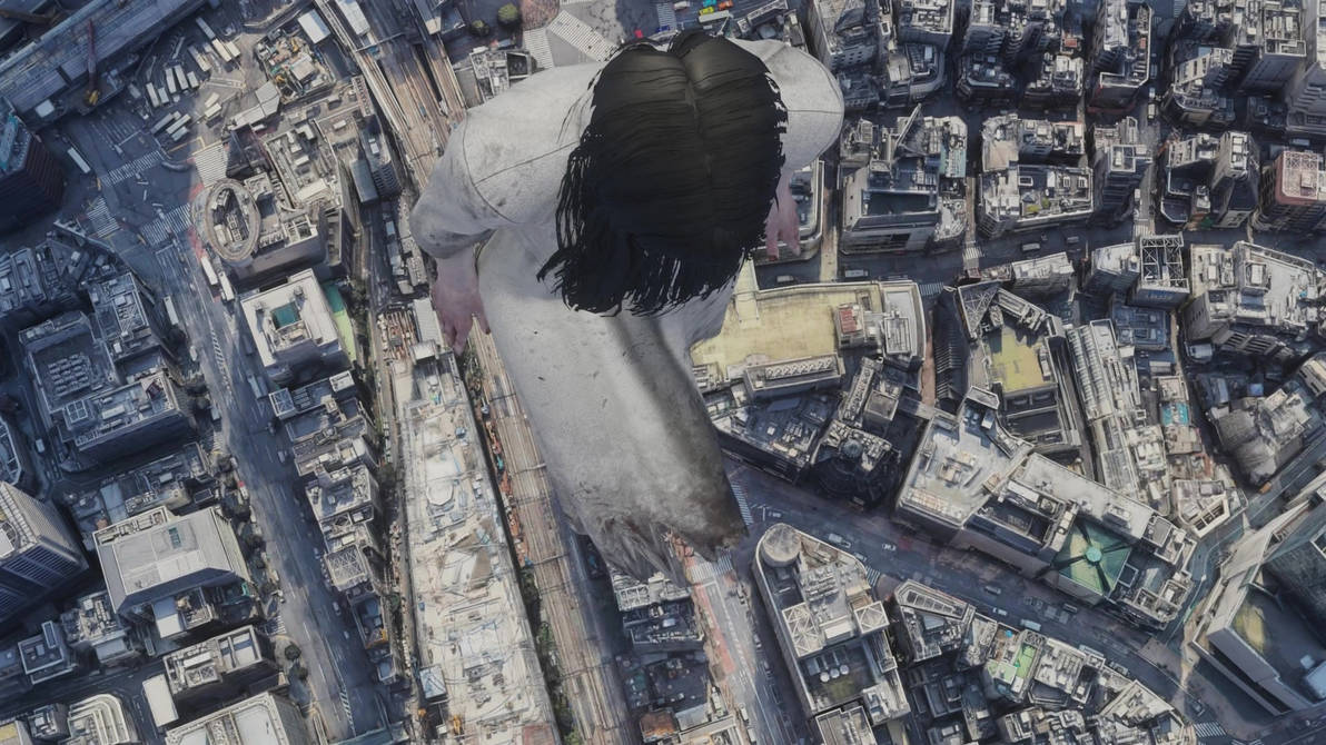 Sadako Rising by EverGrowingWaifus on DeviantArt