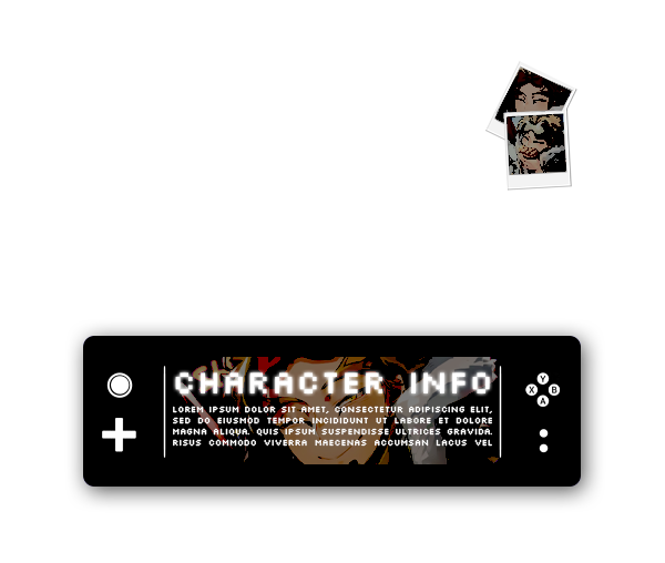 Character Info template by imthaylandia on DeviantArt
