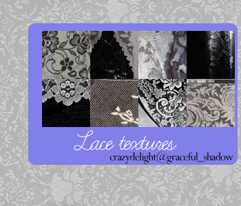 Lace textures by angelmayte on DeviantArt