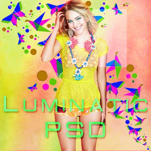 Luminatic PSD by JuicySecretGirl on DeviantArt