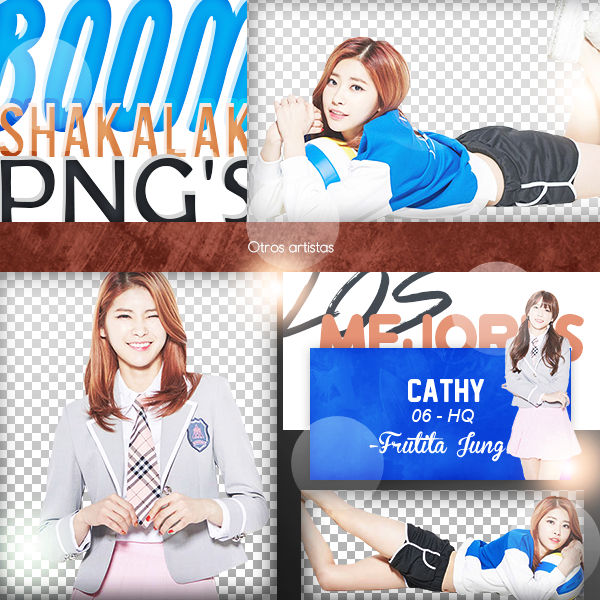 23/ Cathy (PRODUCE 1O1) Pack PNG by JuicySecretGirl on DeviantArt