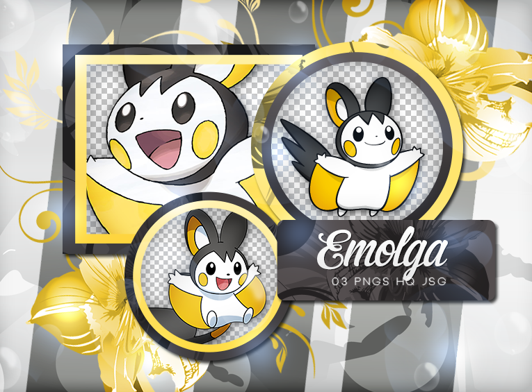 Emolga PNG by JuicySecretGirl on DeviantArt