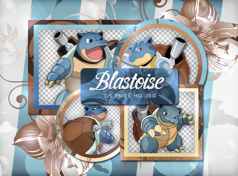 Blastoise PNG by JuicySecretGirl on DeviantArt