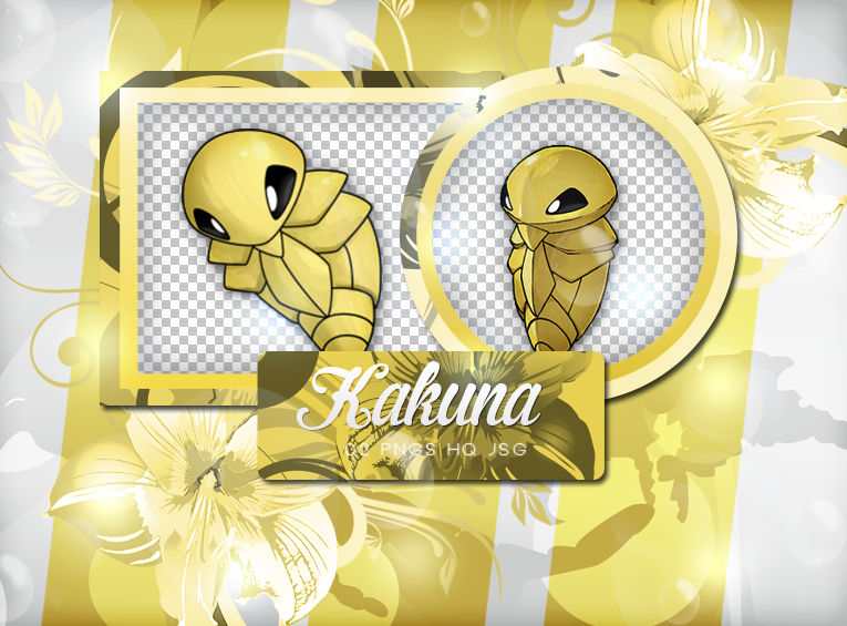 Kakuna PNG by JuicySecretGirl on DeviantArt