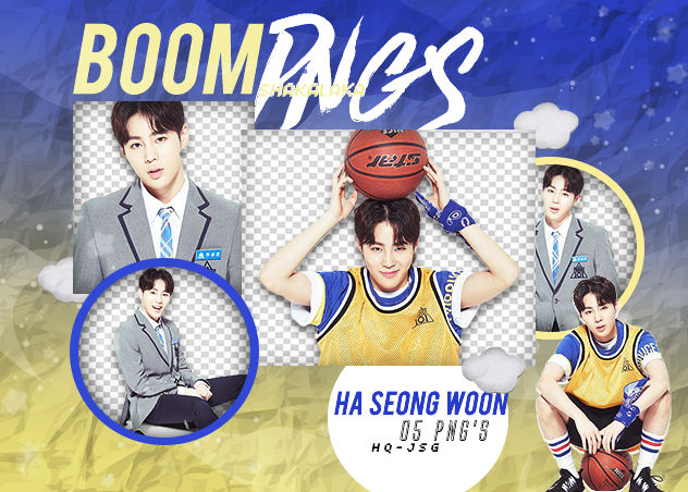 Ha Seong Woon (Produce 101 Season 2) PACK PNG by JuicySecretGirl on ...