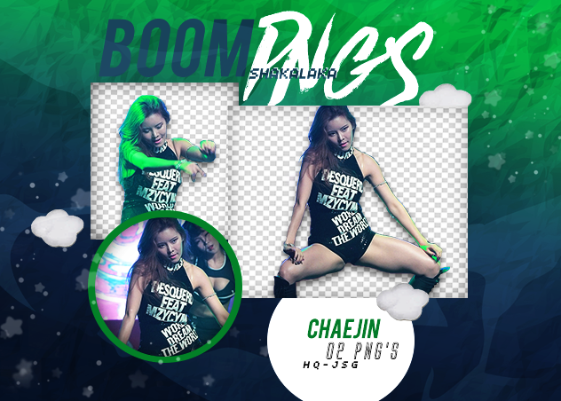 Chaejin (Laysha) Pack PNG 2 by JuicySecretGirl on DeviantArt